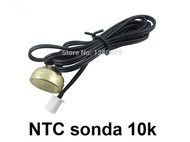 Temperaturna sonda 110℃ - NTC - sa magnetom