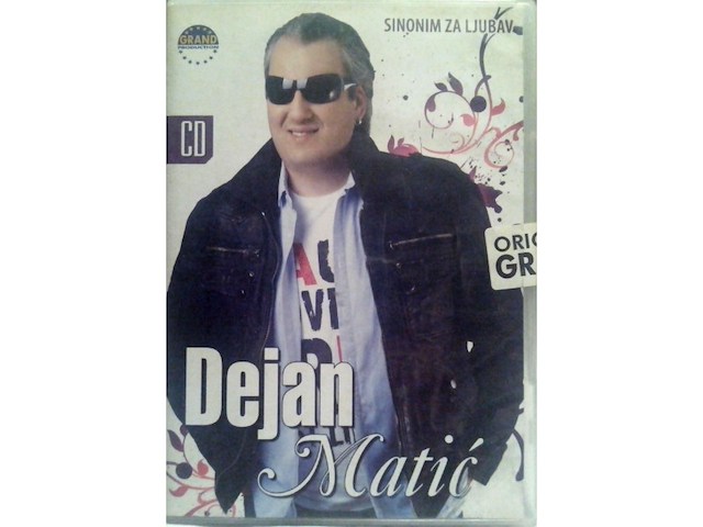 DEJAN MATIĆ - SININIM ZA LJUBAV