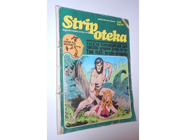 Stripoteka broj  276/277 - Jugoslovenska strip revija