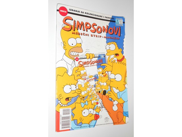 Simpsonovi broj 4, 2008