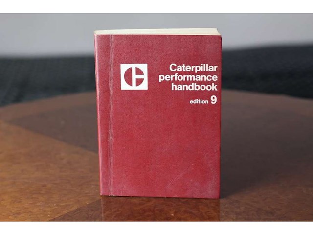 Caterpillar performance handbook 9