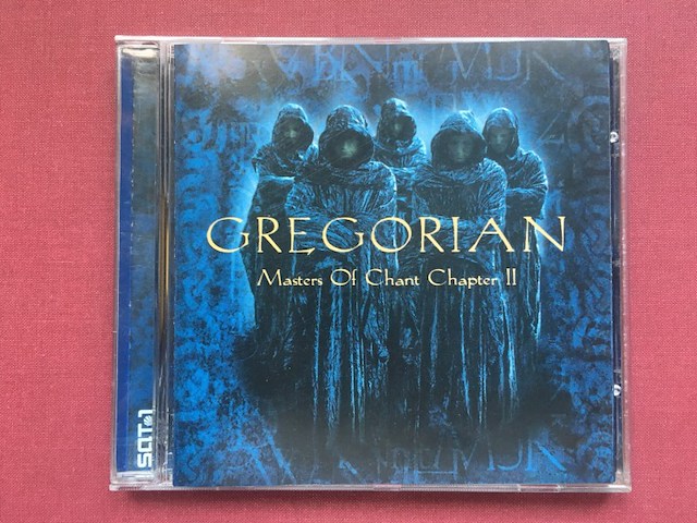 Gregorian - MASTERS OF CHANT CHAPTER II    2001