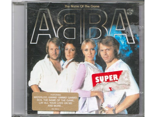 ABBA - The Name of The Game