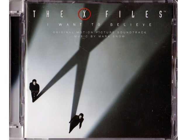 The X Files - I Want To Belive