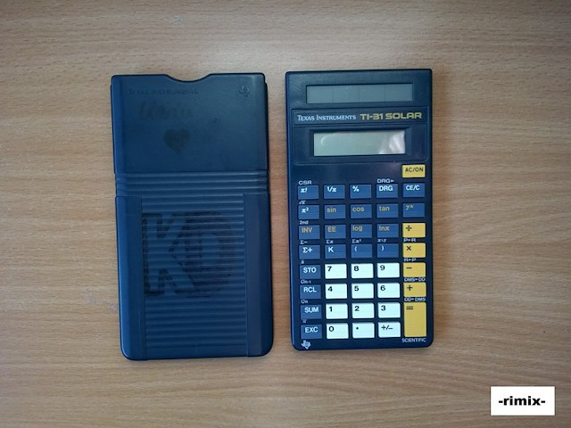 Texas Instruments - TI-31solar