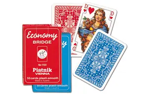 Piatnik PIATNIK KARTE 1/1-ECONOMY BRIDGE (1100)