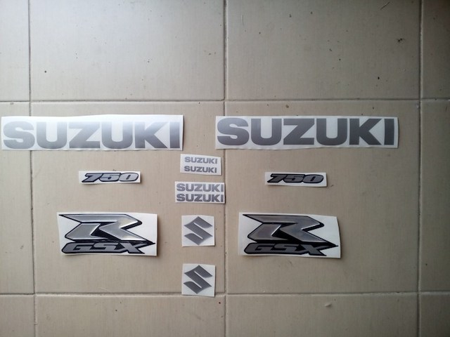 Nalepnice za motore Suzuki GSX-R K9 750 STIKER