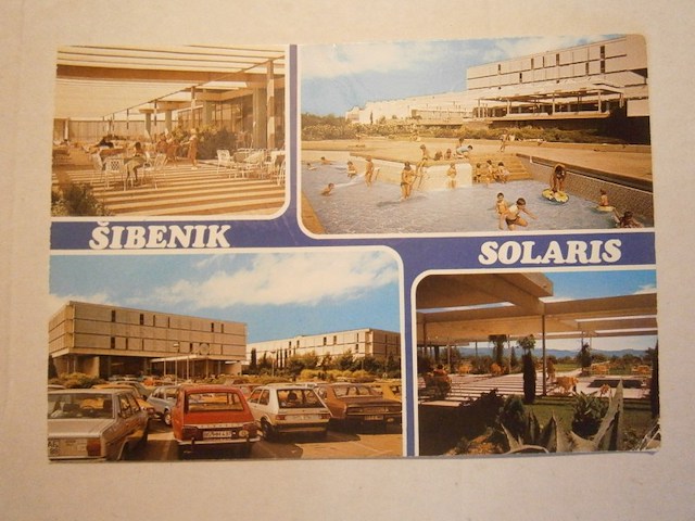 ŠIBENIK: SOLARIS; PUTOVALA   RRR