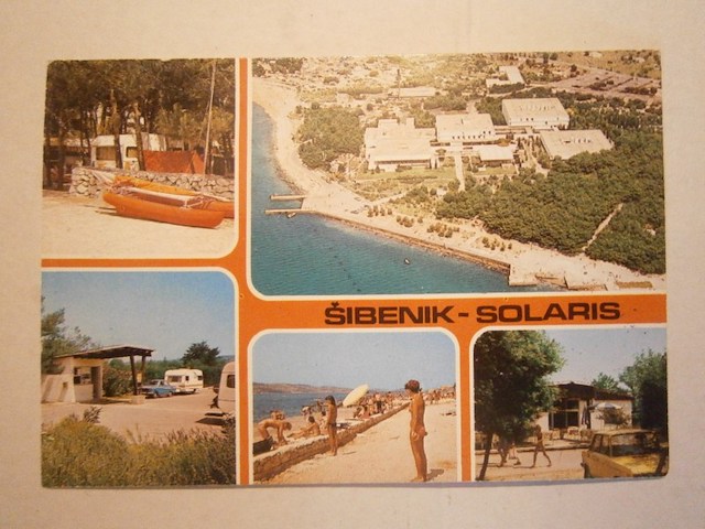 ŠIBENIK: SOLARIS;  PUTOVALA    RRR