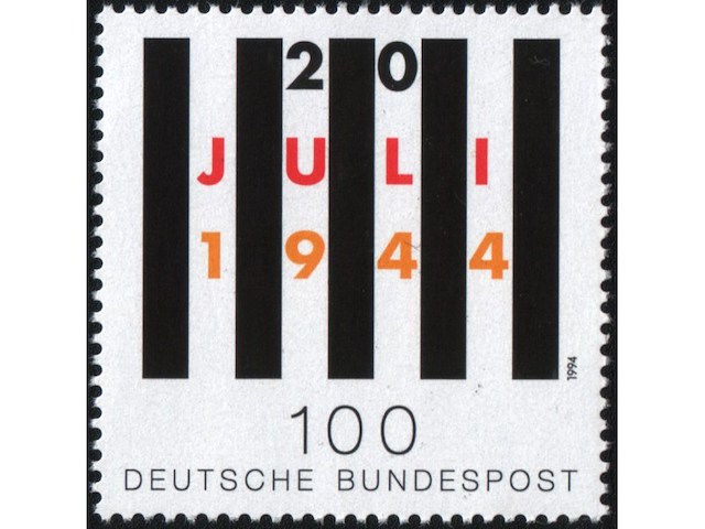 kt152l, 14 jul1994. DeutschlandBR Mi1741,Bl29 **