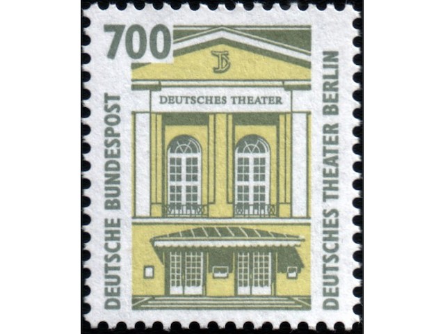 kt140k, 16 sep1993 DeutschlandBR Mi1691 ** 1/1