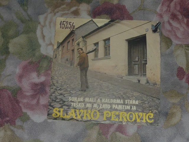 Slavko Perović - Sokak mali