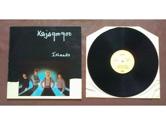KAJAGOOGOO - Islands (LP) Made in Greece