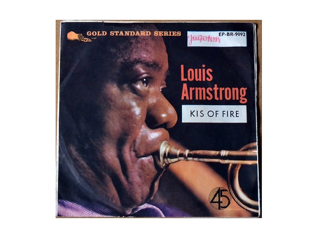 Louis Armstrong - Kiss Of Fire (EP)