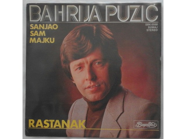 BAHRIJA  PUZIC  -  SANJAO  SAM  MAJKU