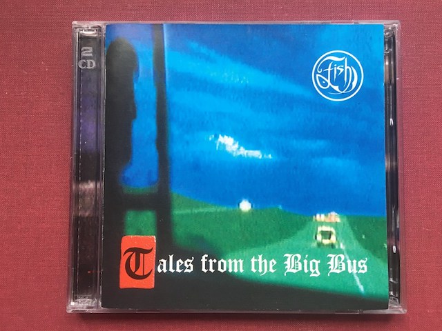 Fish (Marillion) - TALES FROM THE BIG BUS Live 2CD