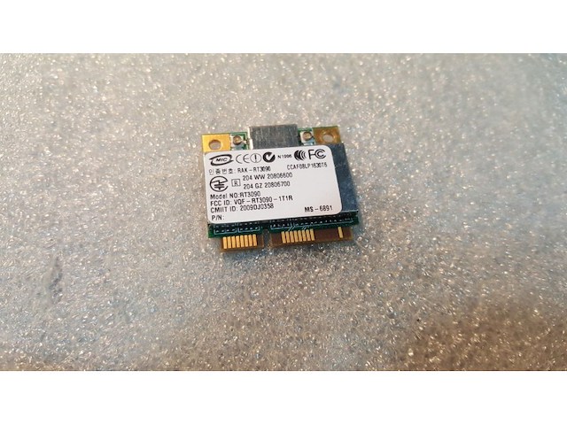 WIRELESS KARTICA  ZA MSI CR610 CR610X