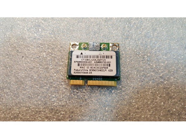 WIRELESS KARTICA ZA HP G62