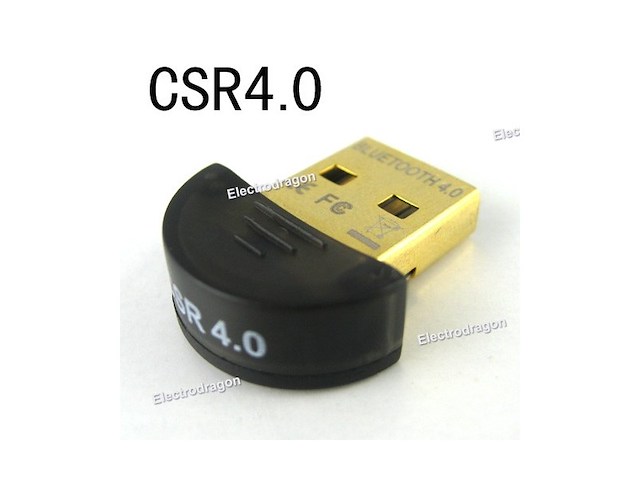Bluetooth 4.0 CSR USB adapter dongle