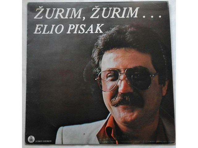 ELIO  PISAK  -  ZURIM, ZURIM...