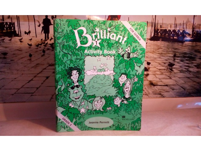 Brilliant 1  activity book