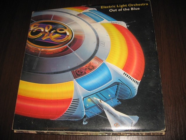 electric light orchestra 2lp