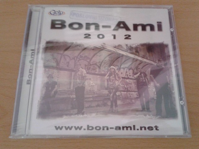 CD- Bon Ami – 2012