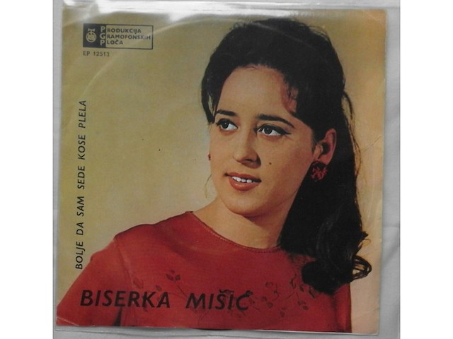 BISERKA  MASIC  -  Bolje da sam sede kose plela