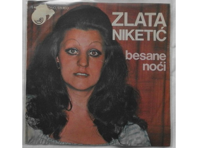 ZLATA  NIKETIC  -  BESANE  NOCI