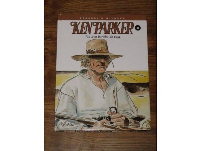 KEN PARKER 43 - Na dva koraka od raja