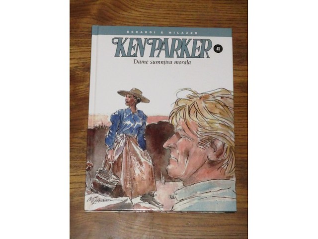 KEN PARKER 41 - Dame sumnjiva morala