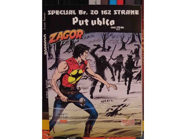 Zagor specijal 20 - Put ubica