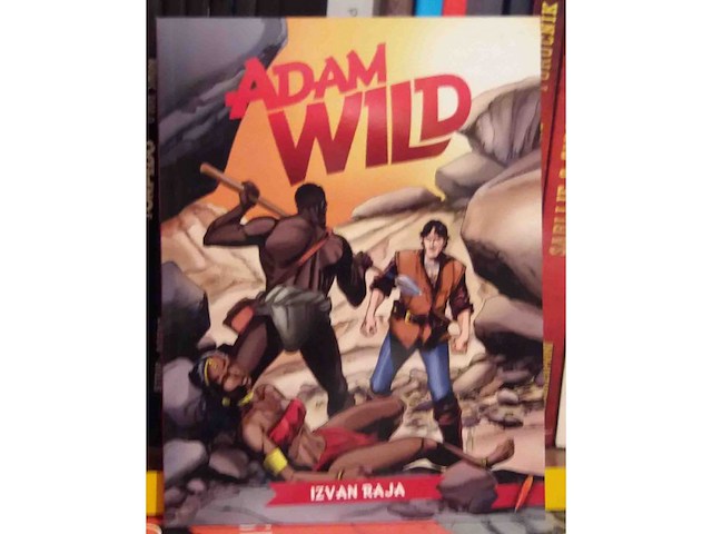 Adam Wild 7 - Izvan raja