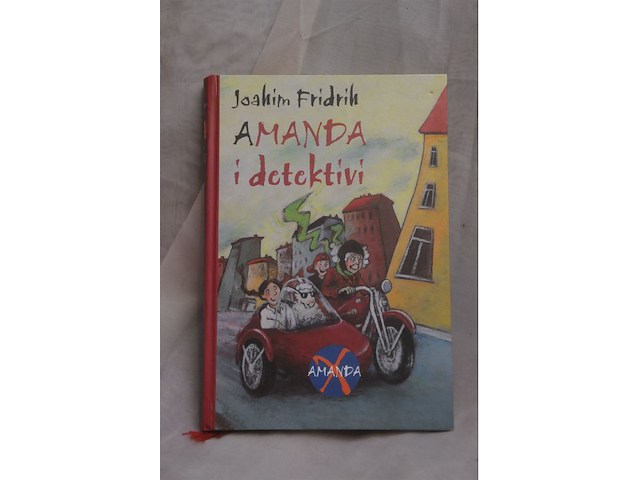 Amanda i detektivi - Joahim Fridrih