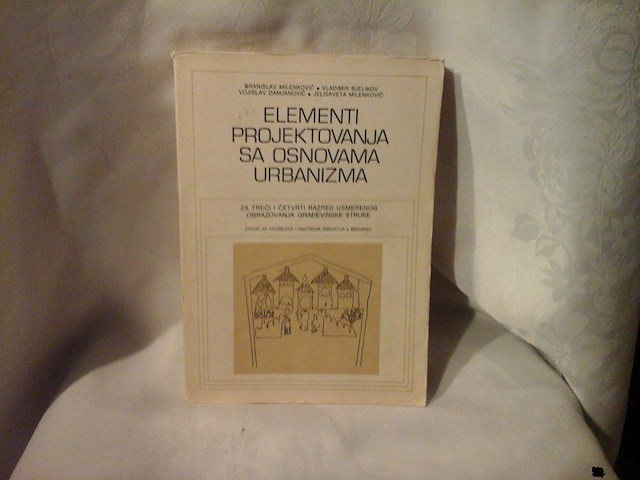 Elementi projektovanja sa osnovama urbanizma