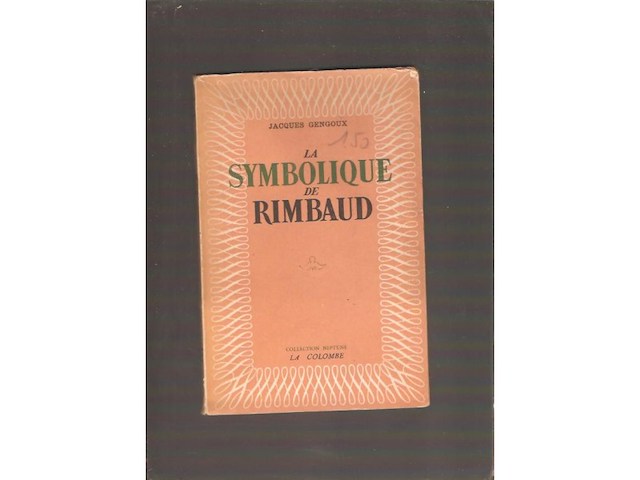 La Simoulique de Rimbaud Jacques Gengoux