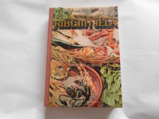 Zlatna knjiga ribljih jela, Zlatan Nadvornik, NZ MH