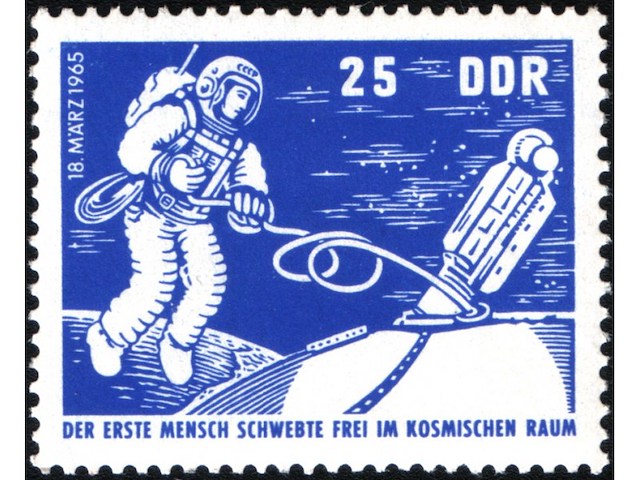 kt192n, 15 apr1965 DeutscheDR Mi1099 ** 1/2