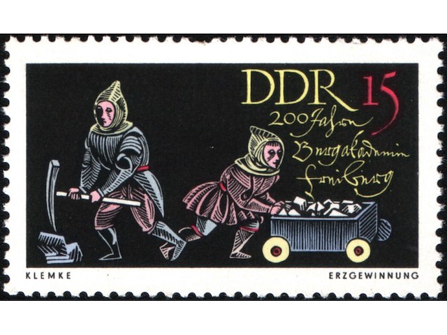 kt192i, 11 nov1965 DeutscheDR Mi1143 ** 1/4