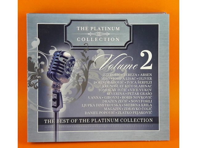 THE PLATINUM COLLECTION - VOLUME 2, 2 X CD