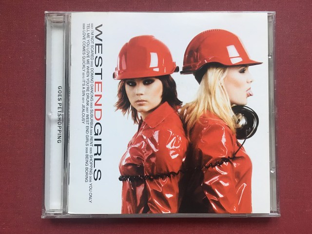 West End Girls - GOES PETSHOPPING    2006