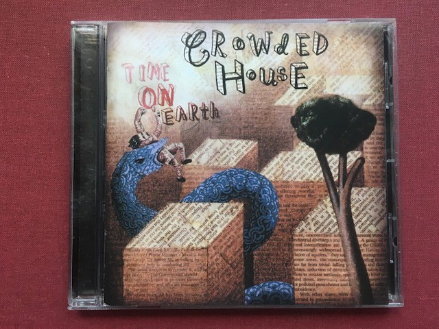 Crowded House - TIME ON EARTH   2007
