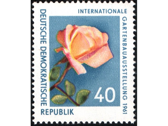 kt191l, 13sep1961 DeutscheDR Mi856 ** 1/3