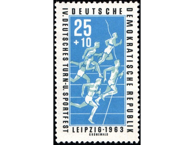 kt191h, 13 jun1963 DeutscheDR Mi965 ** 1/3