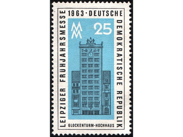 kt191g, 26 feb1963 DeutscheDR Mi949 ** 1/3