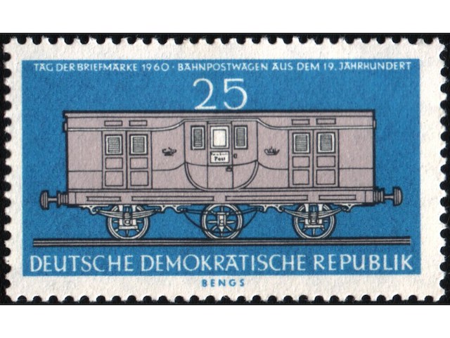 kt190s, 06 okt1960 DeutscheDR Mi790 ** 1/2