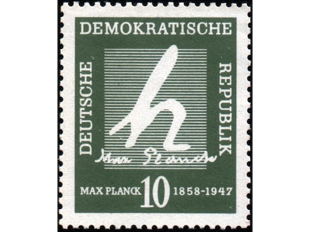 kt189l, 23 apr1958. DeutscheDR Mi626 ** 1/2