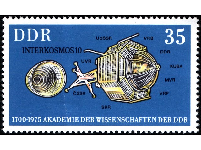 kt187f, 02 jul1975. DeutscheDR Mi2064 ** 1/4