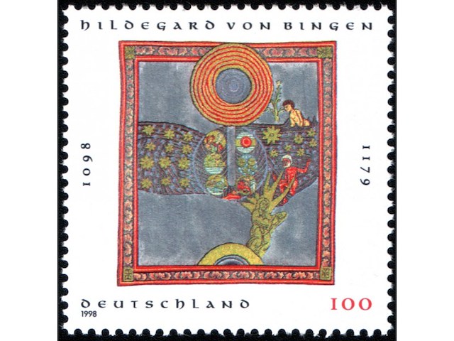 kt184x, 16 apr1998. DeutschlandBR Mi1981 ** 1/1