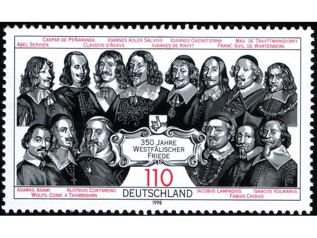 kt184v, 12 mar1998. DeutschlandBR Mi1979 ** 1/1